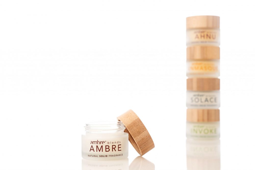 Introducing Ambre Blends Solid Essence