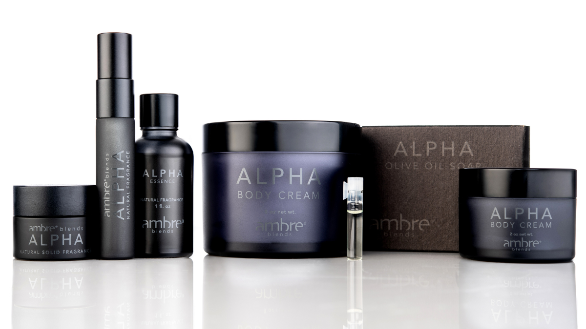 New Alpha Essence Products – Ambre Blends
