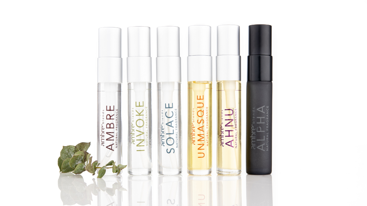 Ambre Blends Scent Profiles