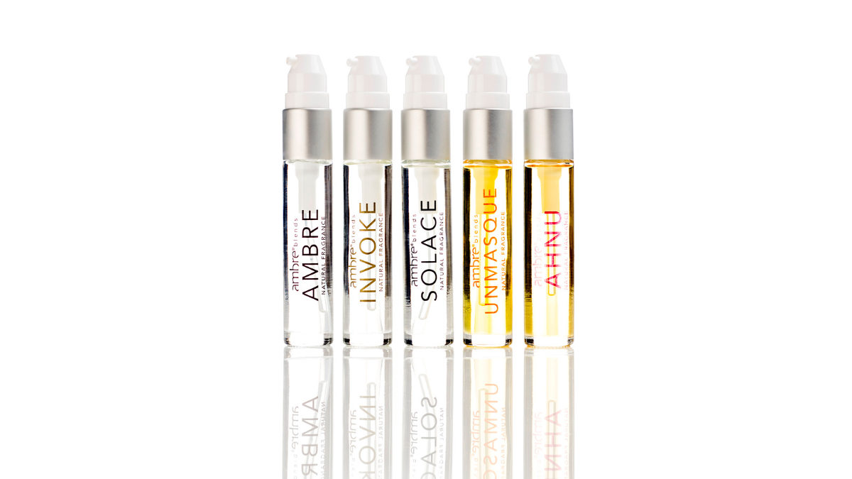 Inside Ambre Blends Essences