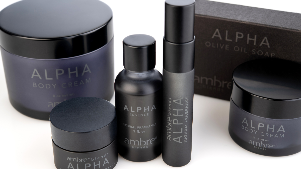 All About Alpha – Ambre Blends