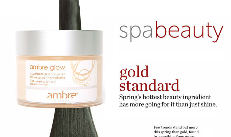 Spa Magazine – Ambre Blends