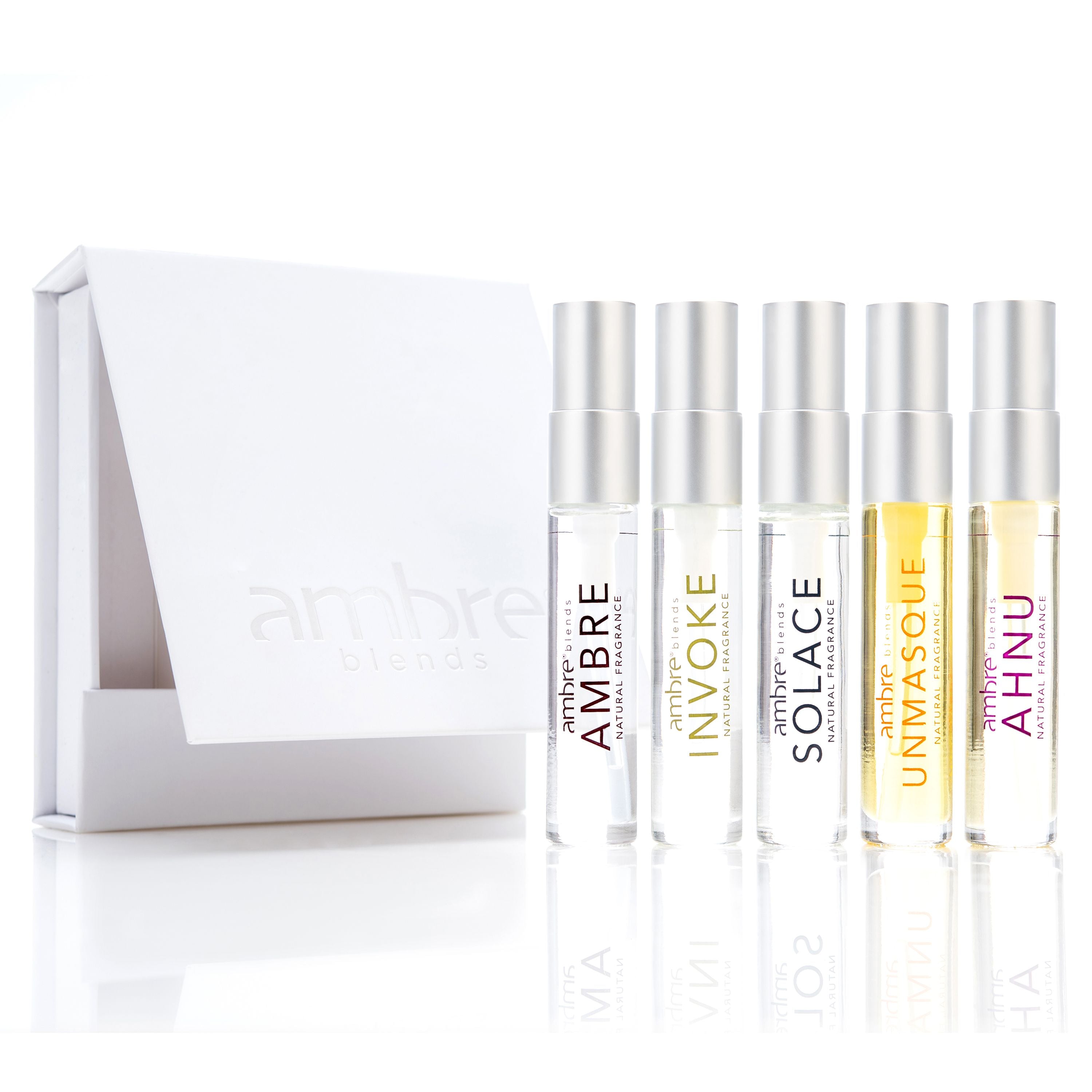 Five 12ml Gift Set – Ambre Blends