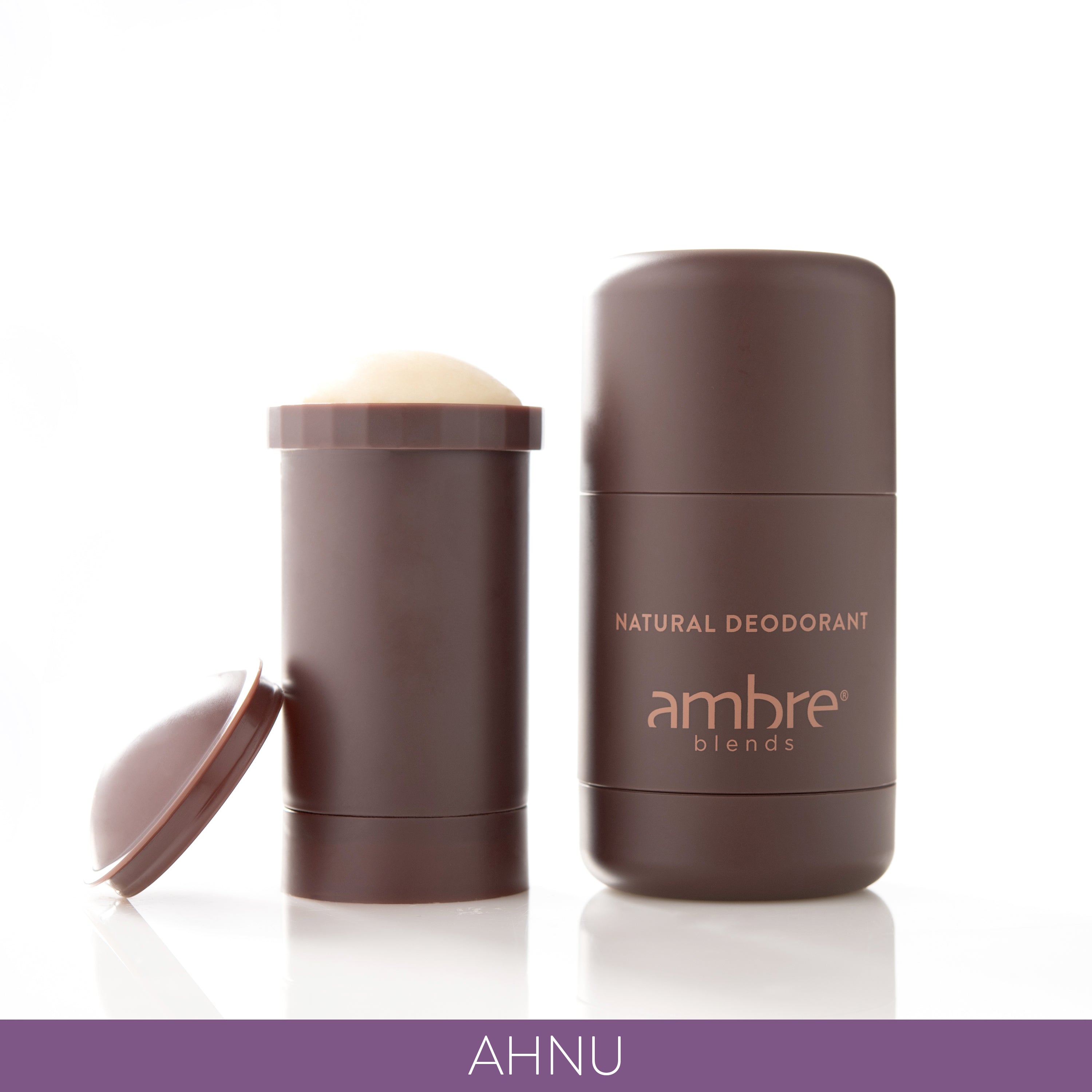 Ahnu Essence Natural Deodorant Set – Ambre Blends