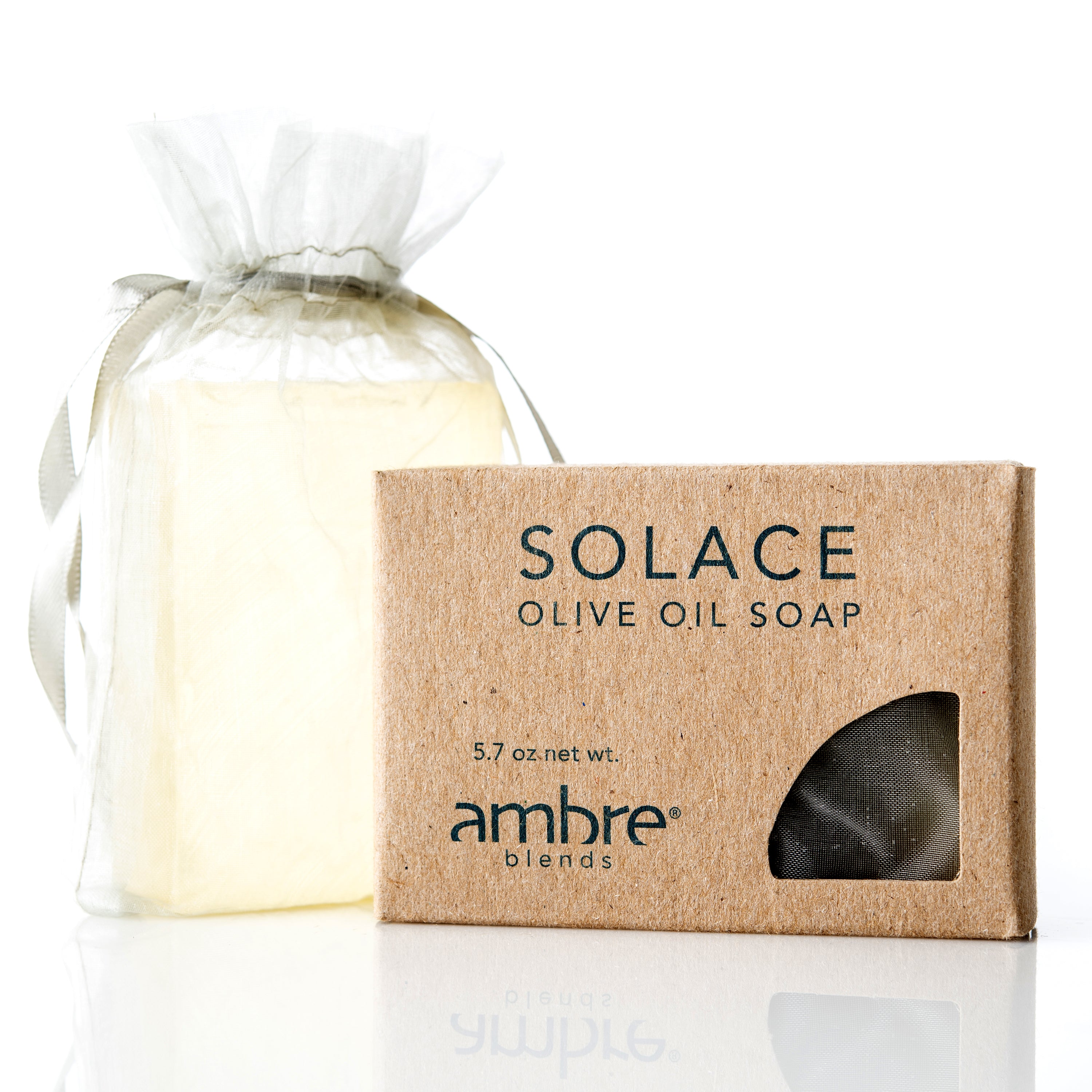 Pure Olive Oil Soap Solace – Ambre Blends