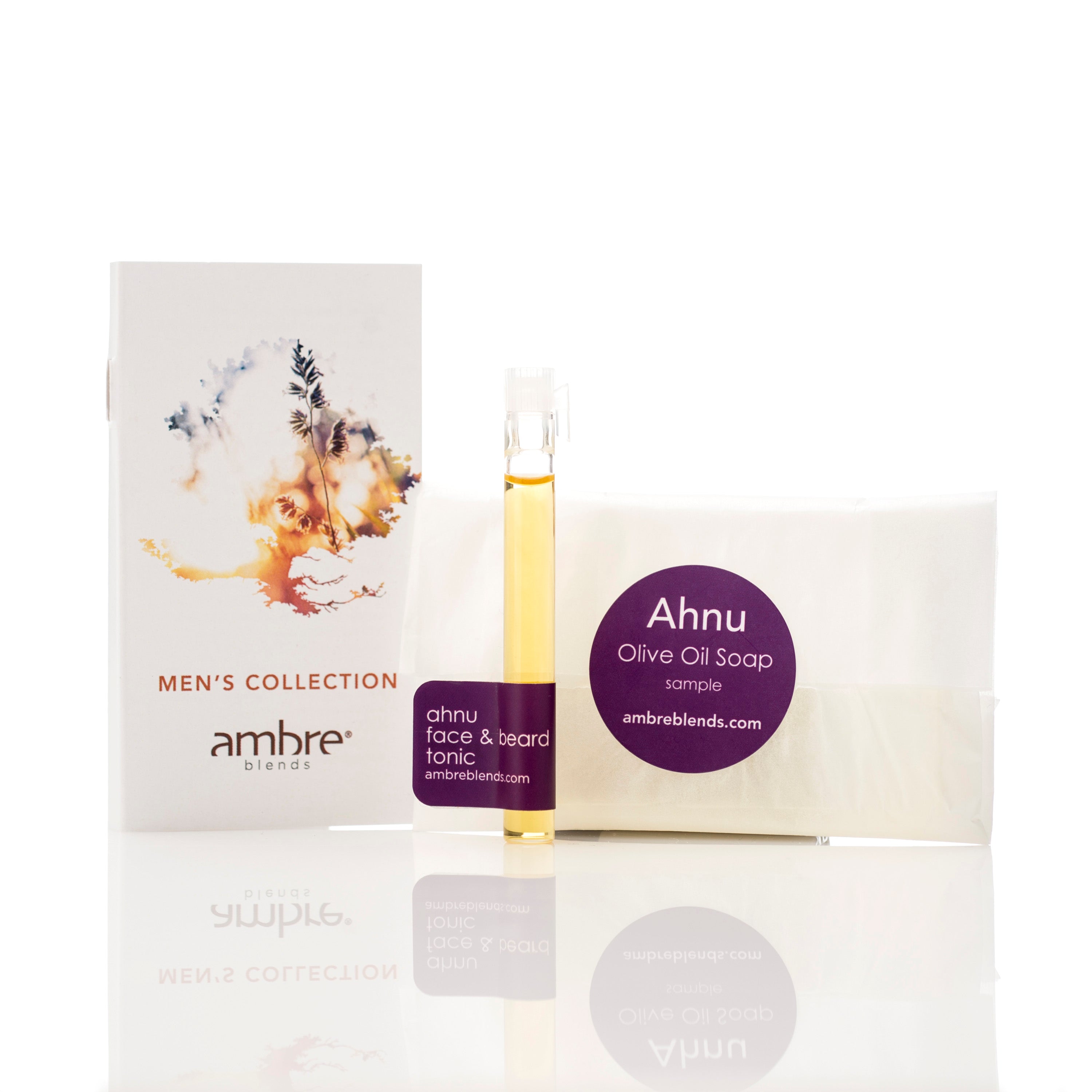 Men's Sample Set - Ahnu Essence – Ambre Blends