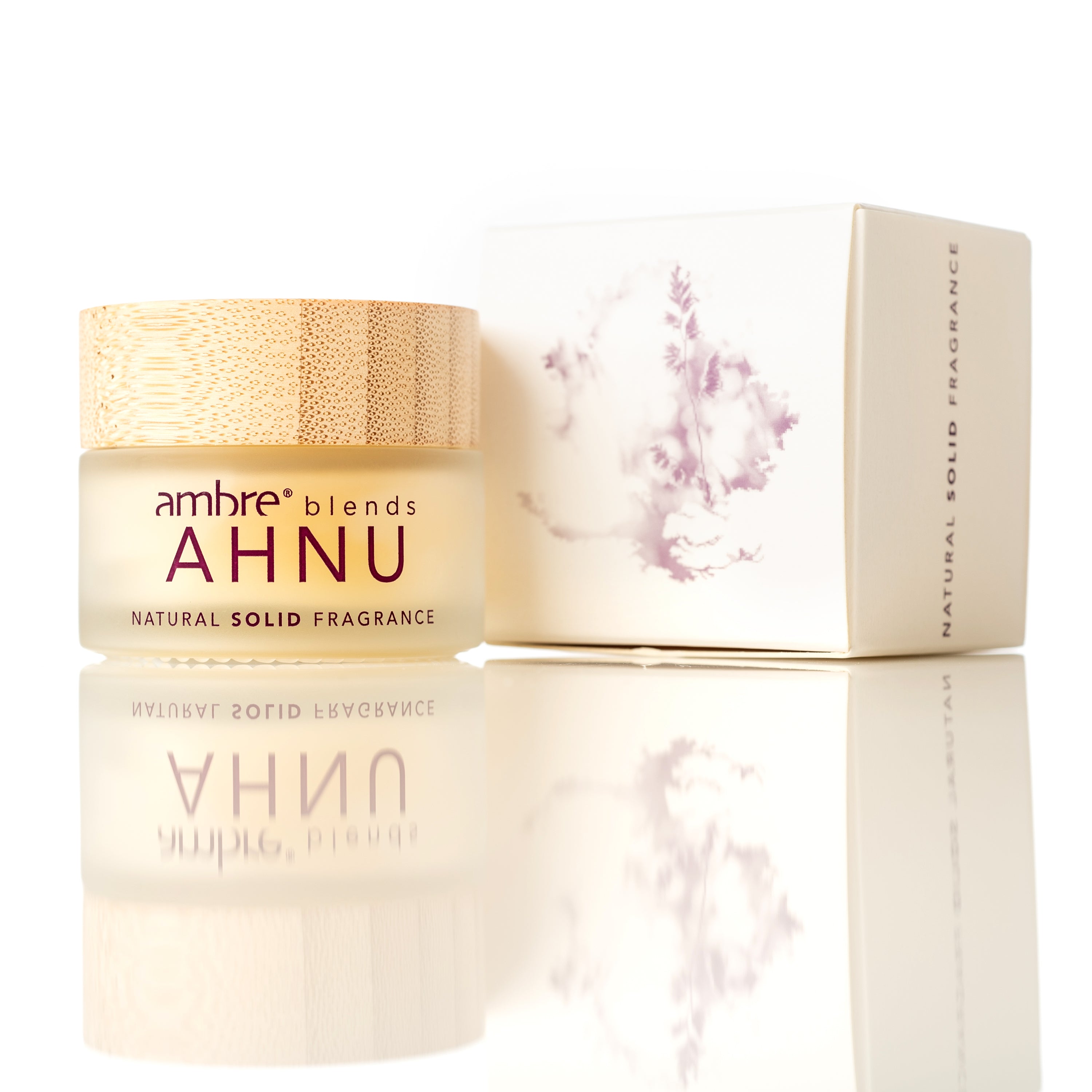 Ahnu Natural Solid Essence – Ambre Blends