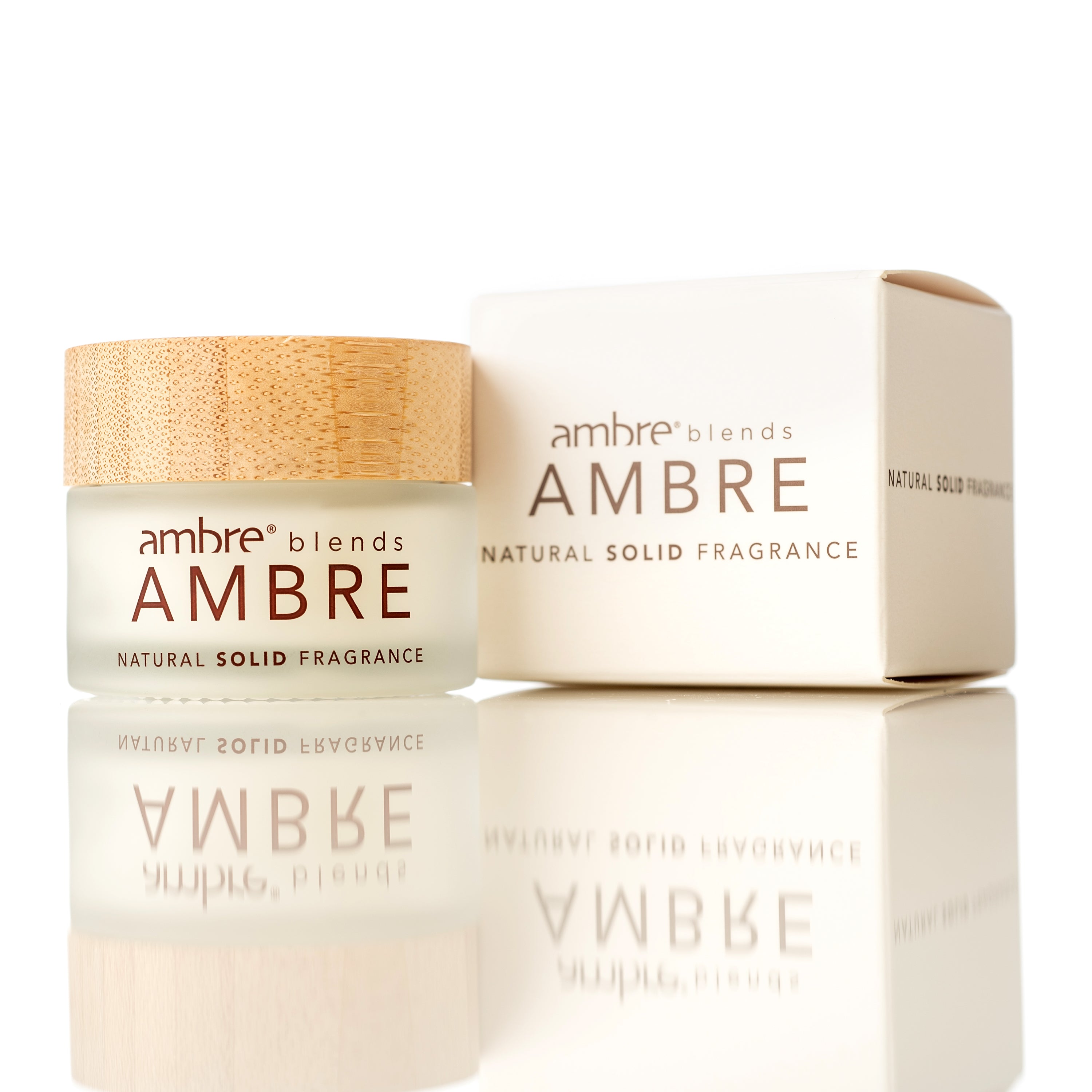 Ambre Natural Solid Essence – Ambre Blends