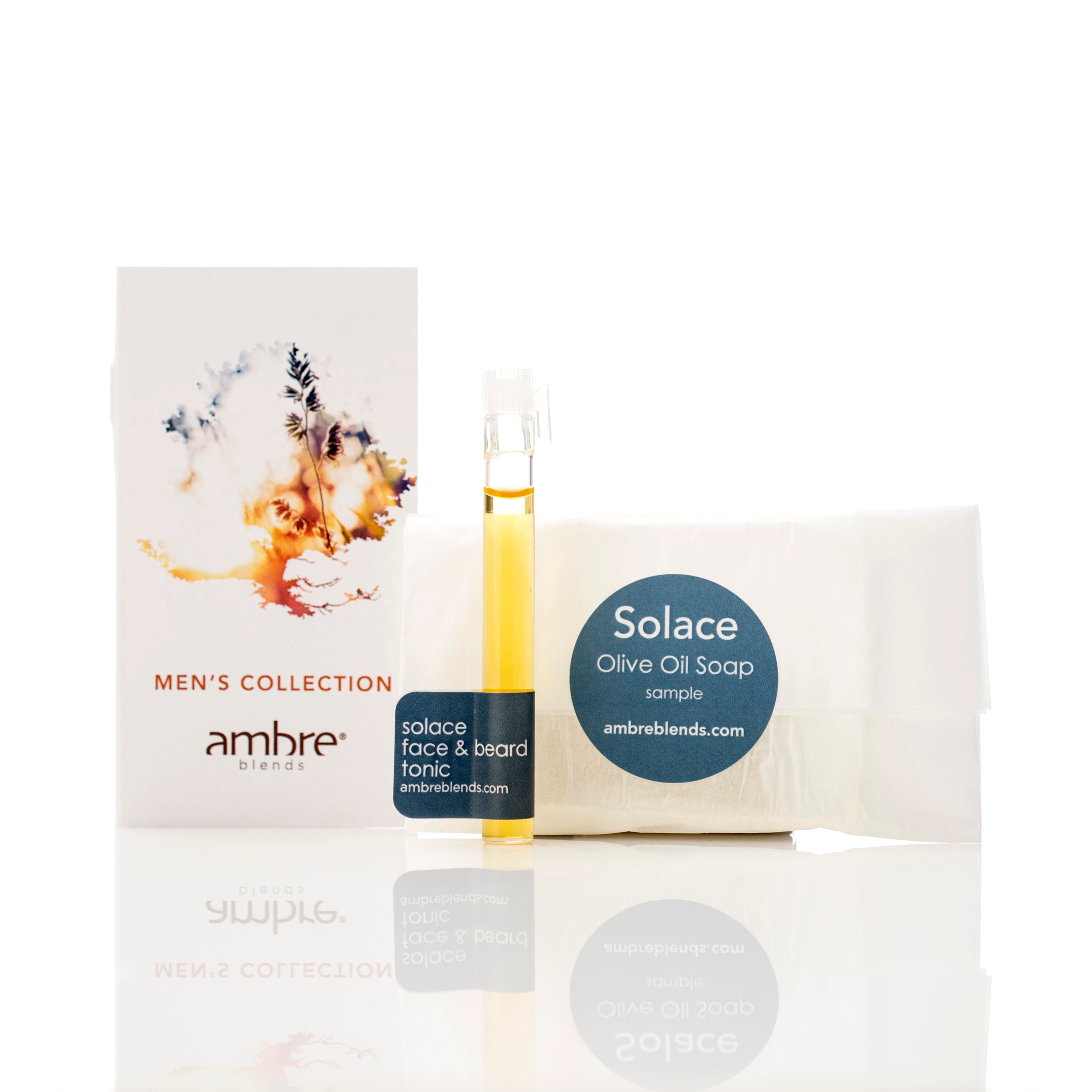 Men's Sample Set - Solace Essence – Ambre Blends